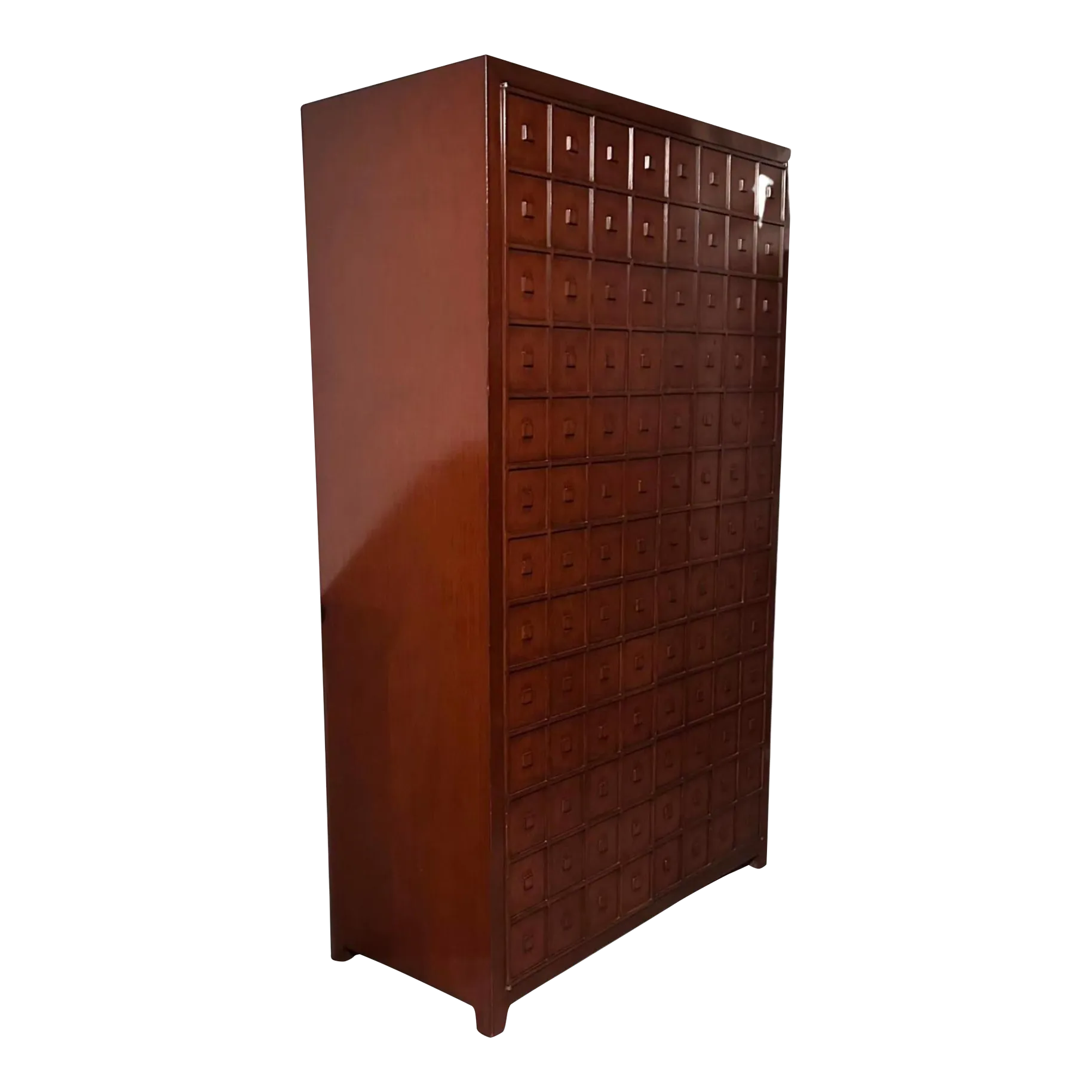 Nancy Corzine Modern Designer Thysson Armoire Wardrobe Linen Press ...