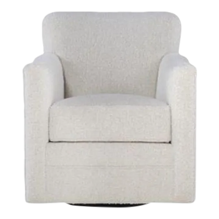 Century Furniture Card Room Swivel Chair | Chairish