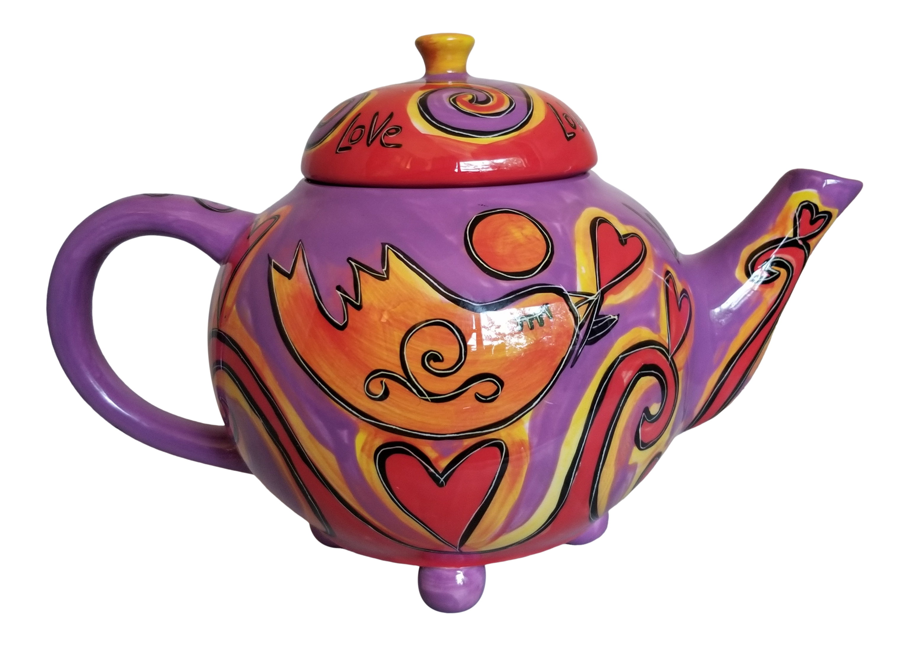 Cosmic Design Works Teapot Clipart