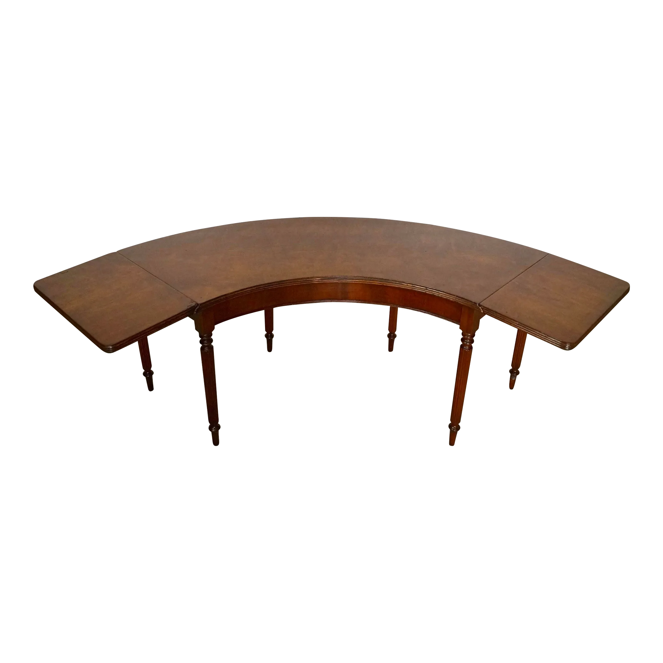 1930’s Federal Drop-Leaf Coffee Table | Chairish