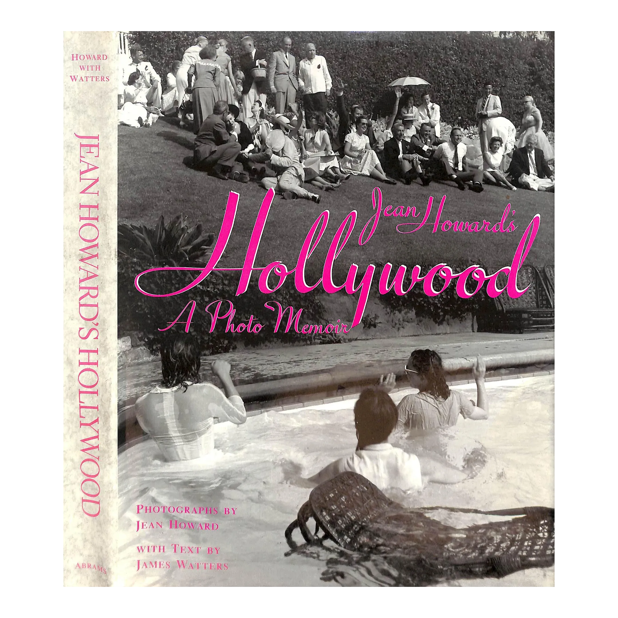 "Jean Howard's Hollywood a Photo Memoir" 1989 Watters, James [Text By ...