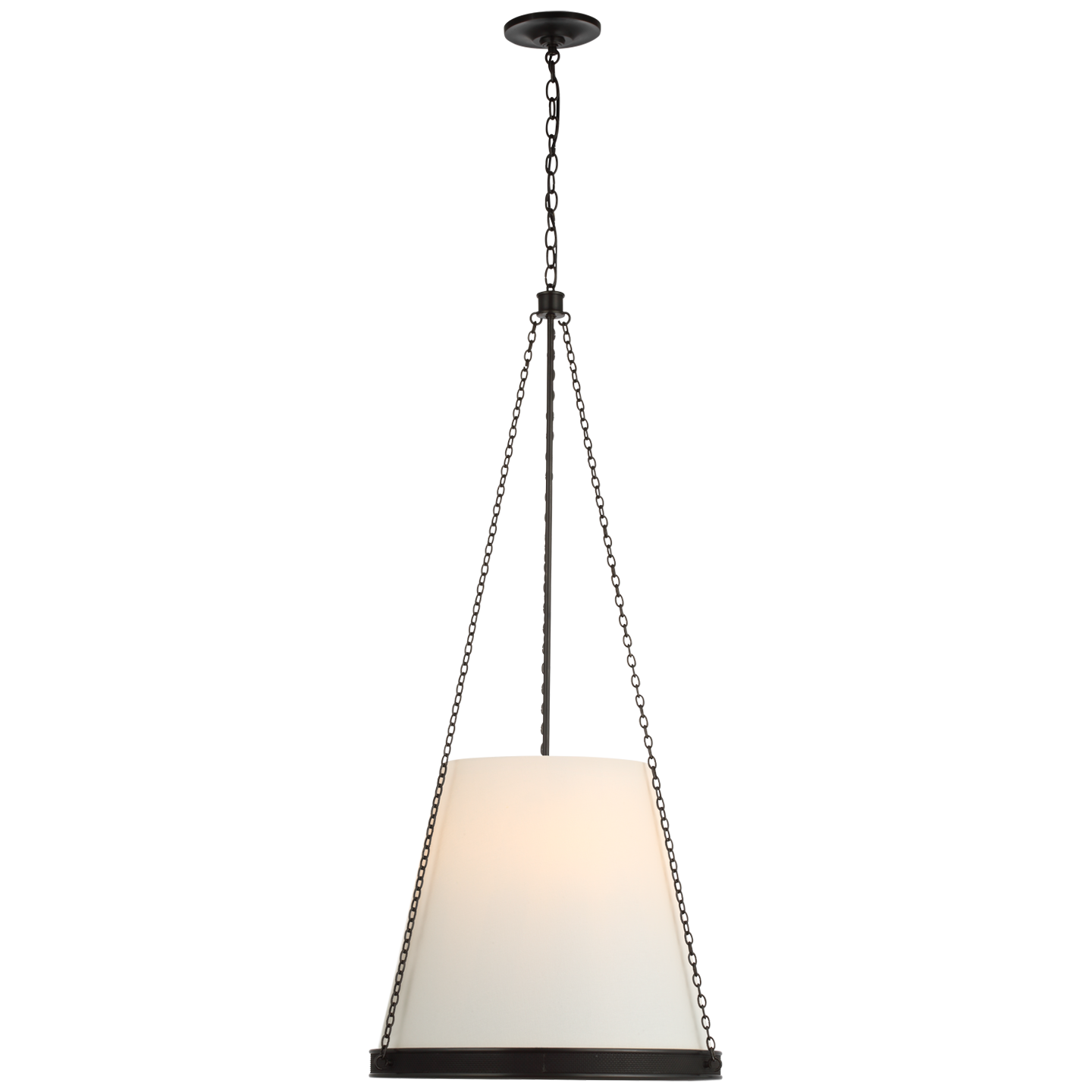 Marie Flanigan for Visual Comfort Signature Reese 20" Pendant in Bronze ...