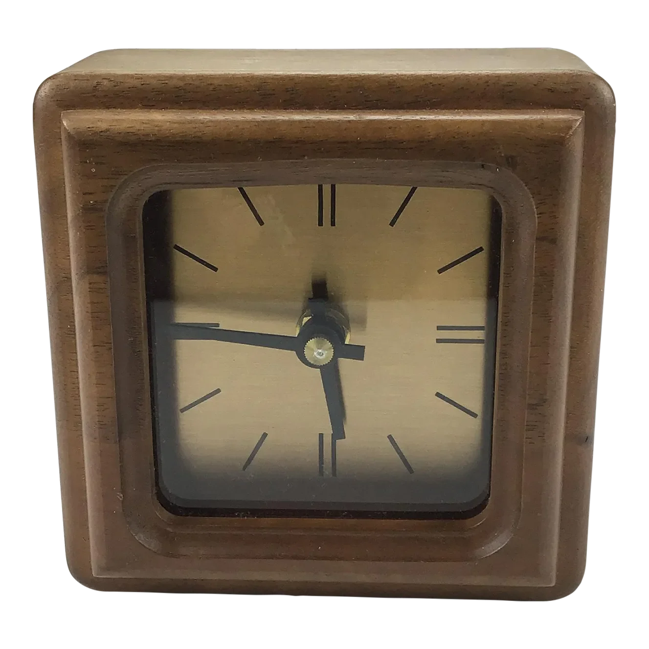 simple-classic-carved-wood-clock-circa-90-s-chairish