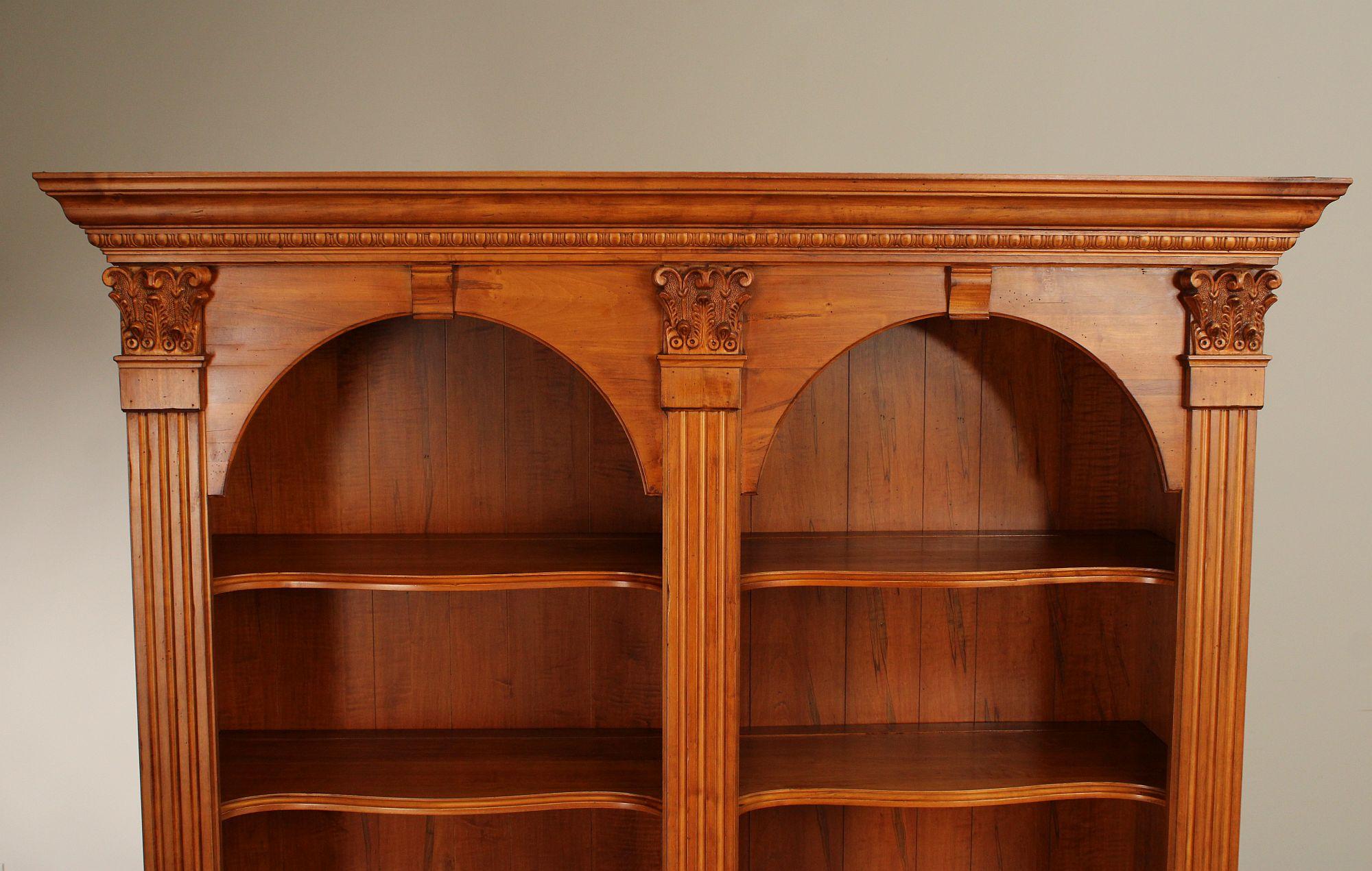 Ethan allen legacy bookcase store