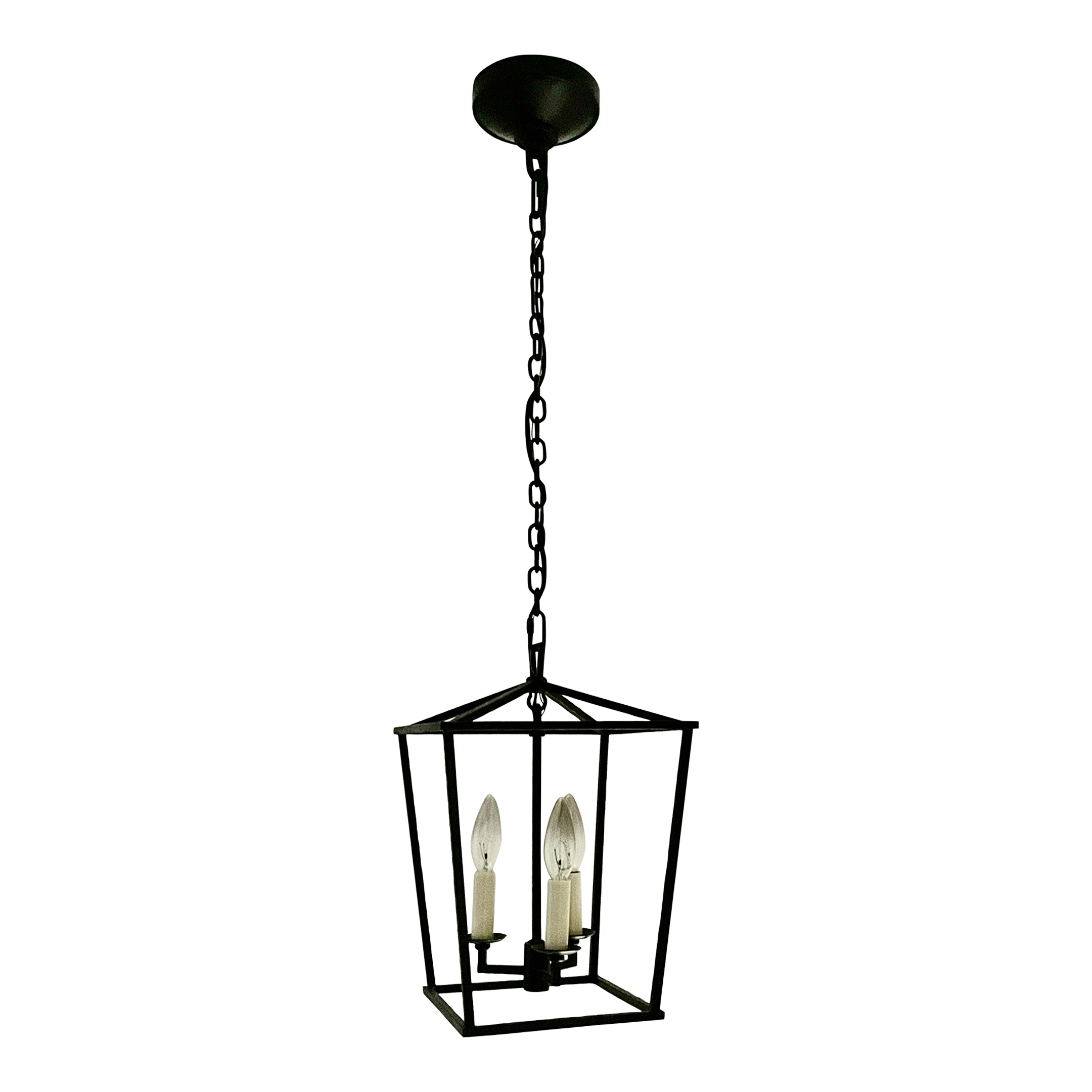 Darlana Small Lantern Aged Iron by Chapman & Myers for Visual Comfort ...