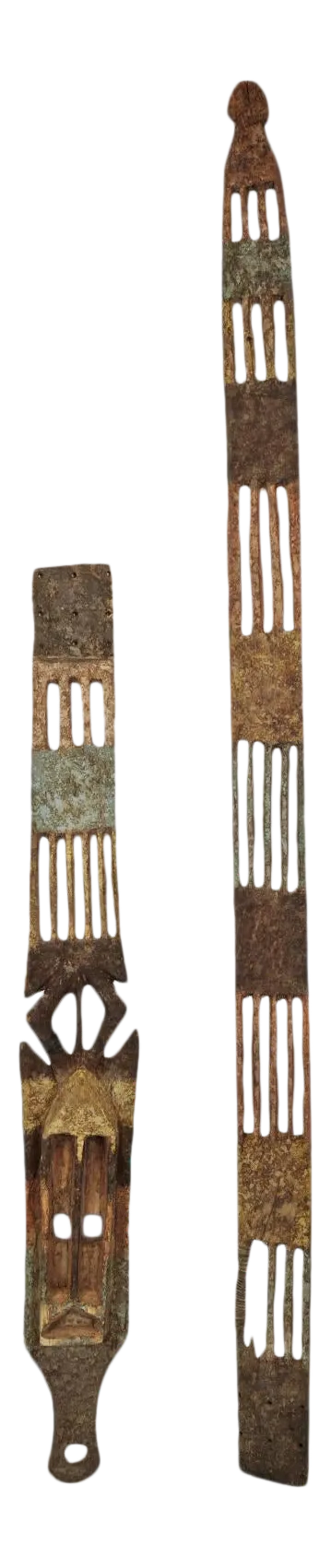 Mid 20th Century Tall Dogon Sirige Mask Mali | Chairish