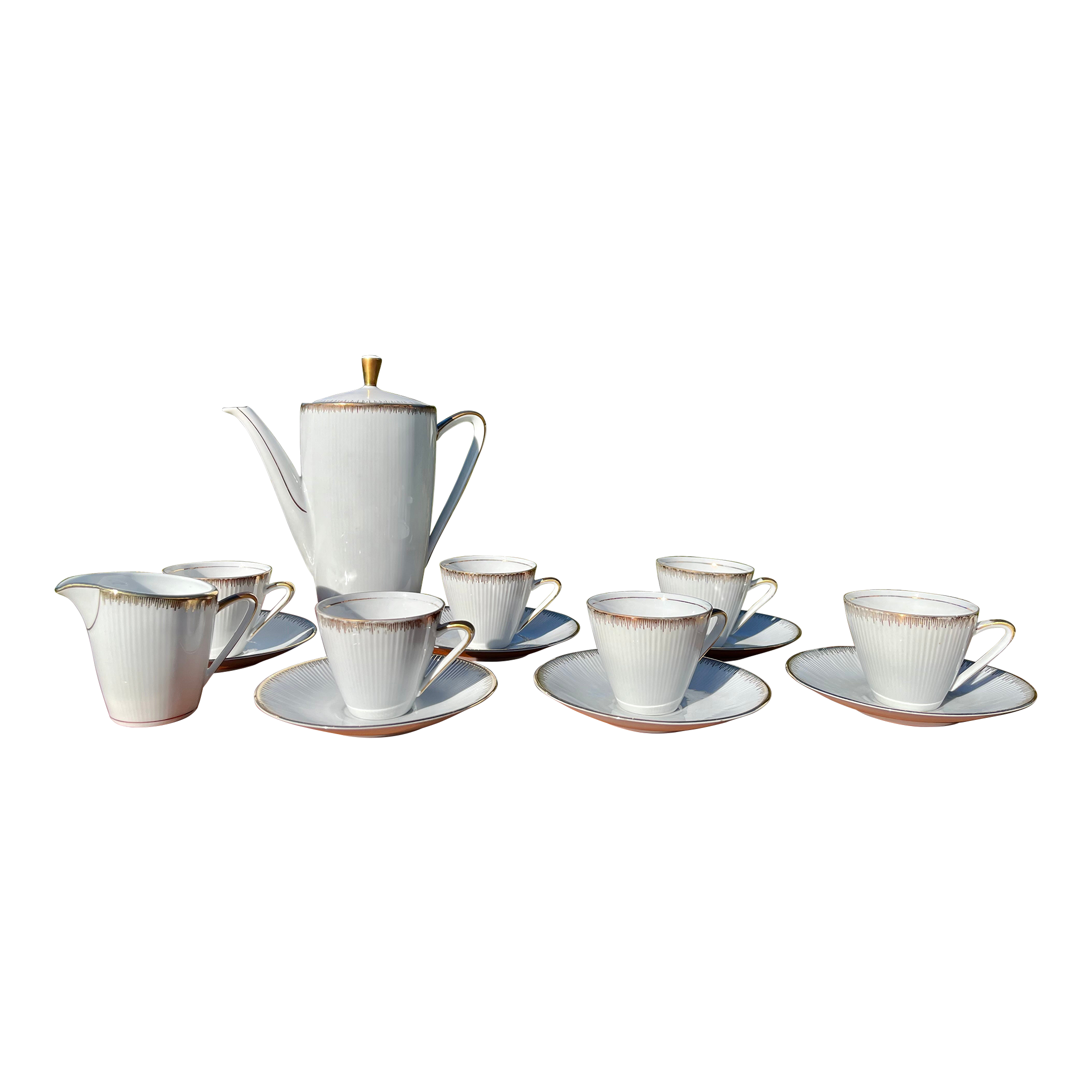 1940s Winterling Marktleuthen Bavaria Fine Porcelain Coffee or Tea ...