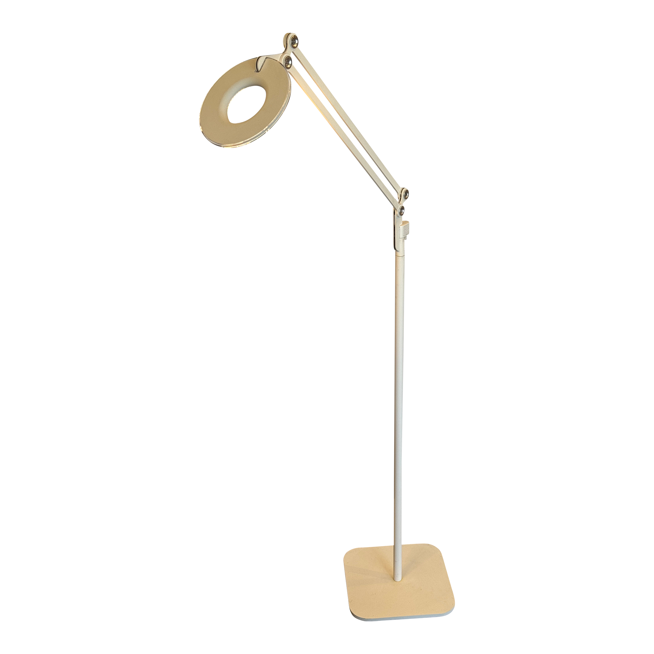Pablo Designs Peter Stathis Small Link Floor Lamp | Chairish