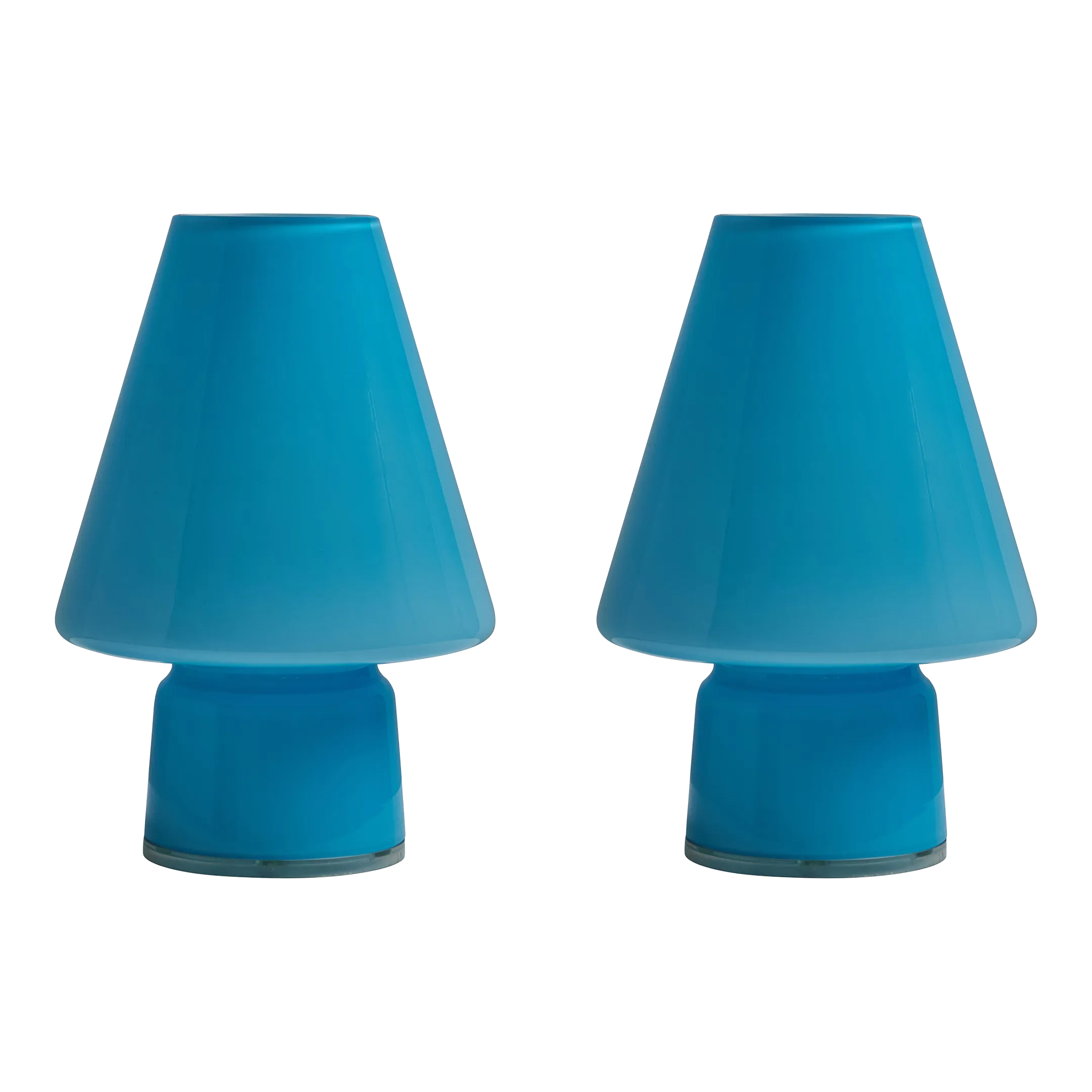 1980s Memphis Style Glass 'BiBi' Table Lamps for Artemide - a Pair ...