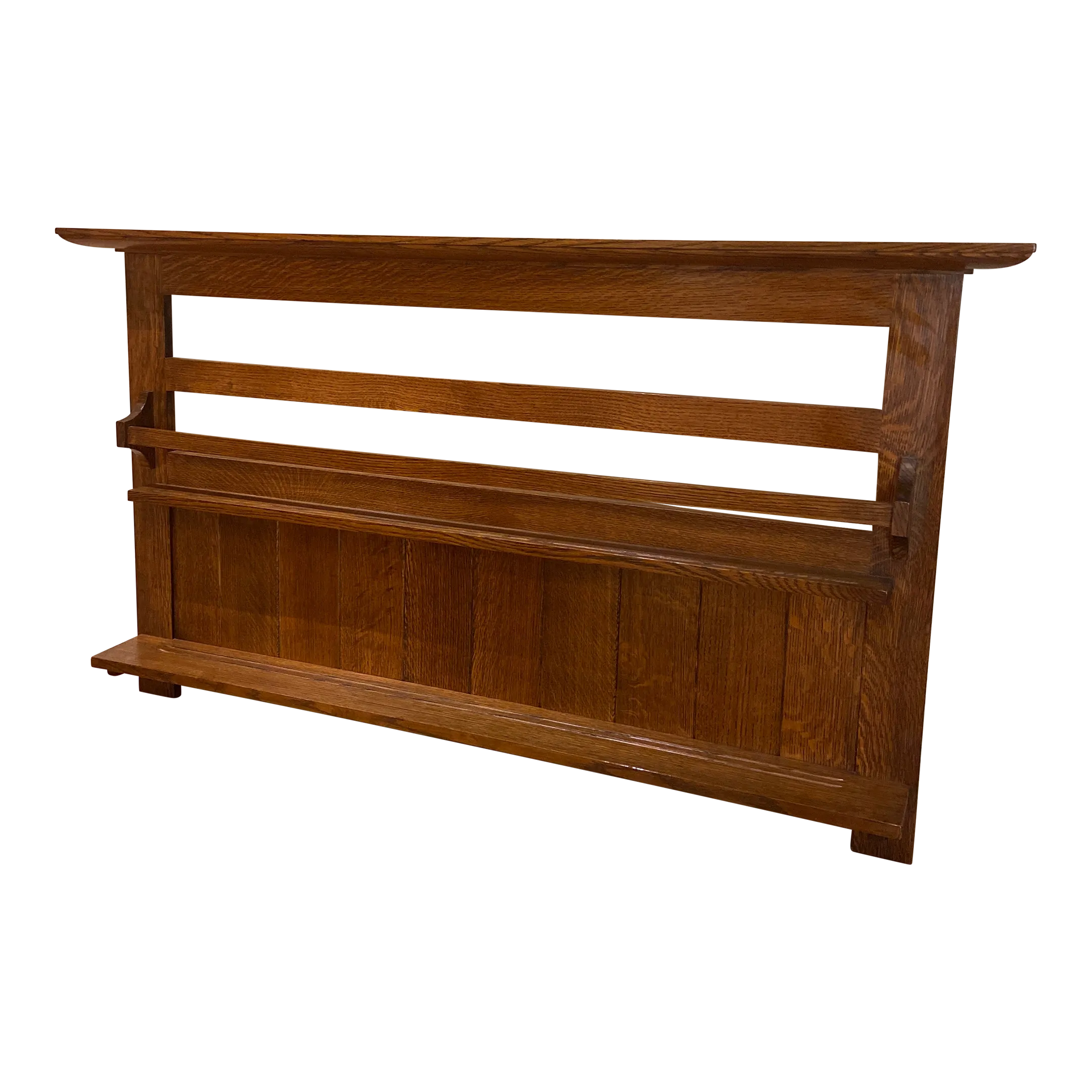 Stickley Mission Plate Rack | Chairish