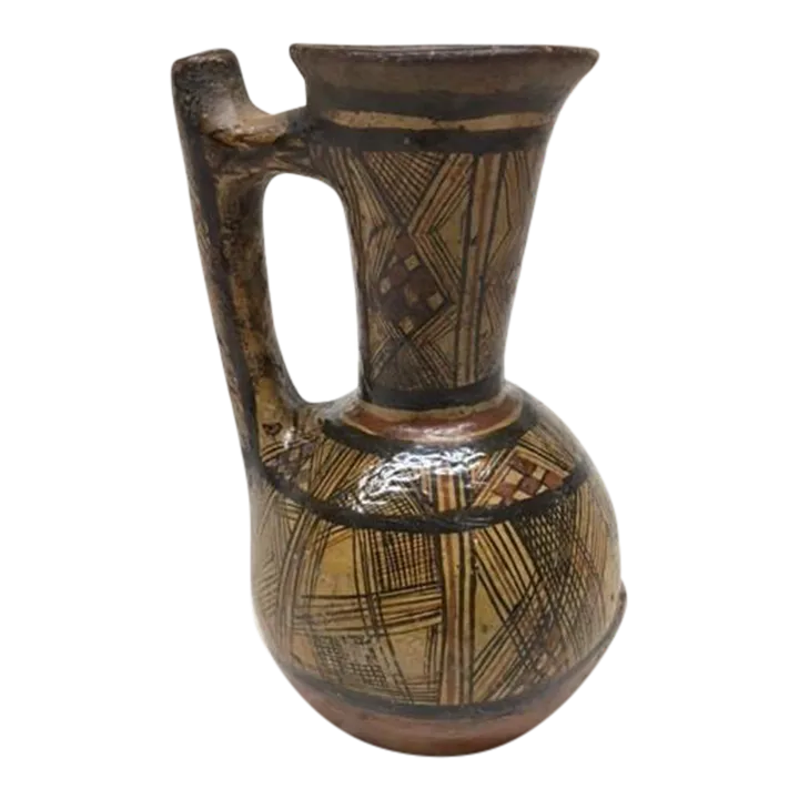 Vintage 1970s Moroccan Water Jug | Chairish