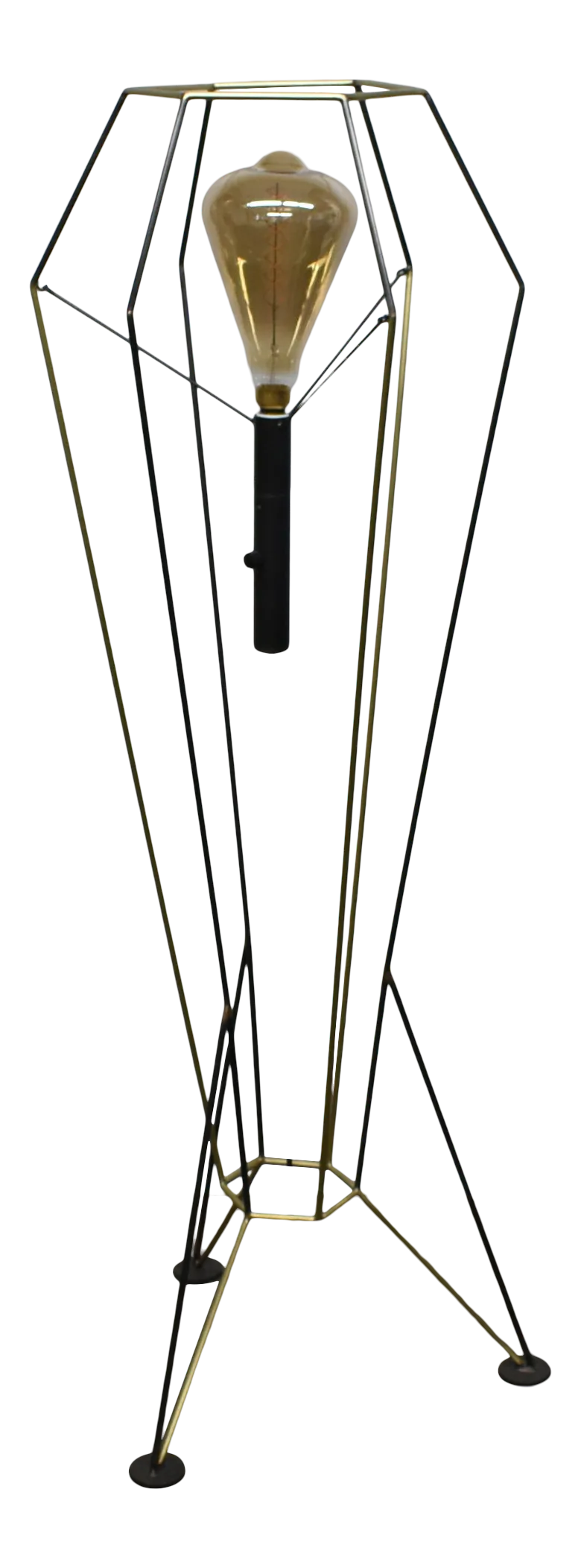 Parachute Floor Lamp by Oblik Studio | Chairish