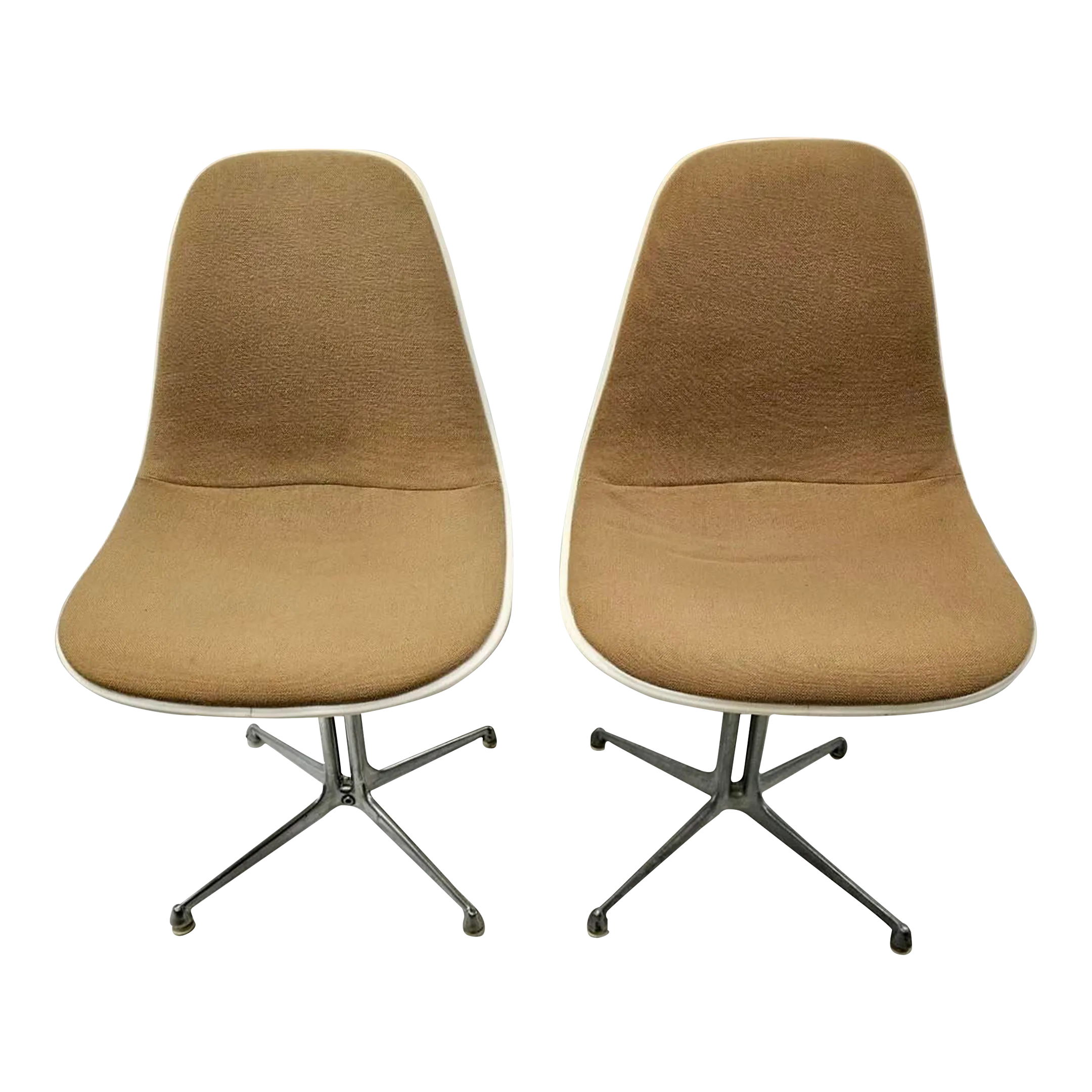 Mid Century Alexander Girard for Herman Miller Tulip Chairs