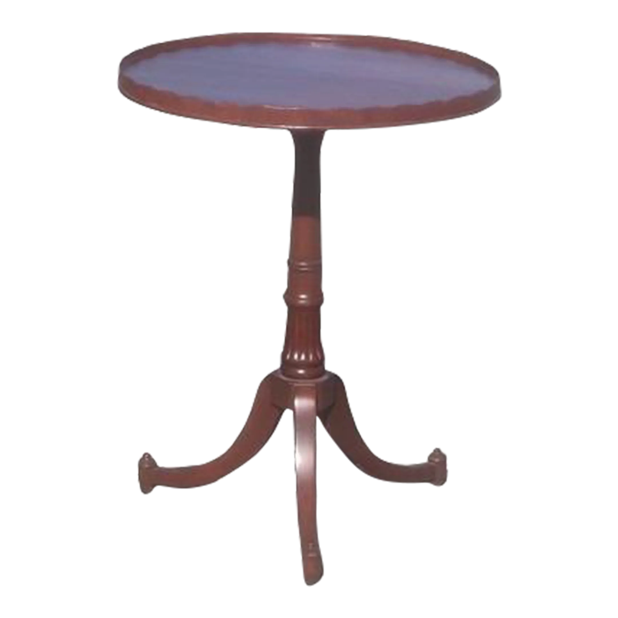 Vintage Cherry Side Table 1910s | Chairish