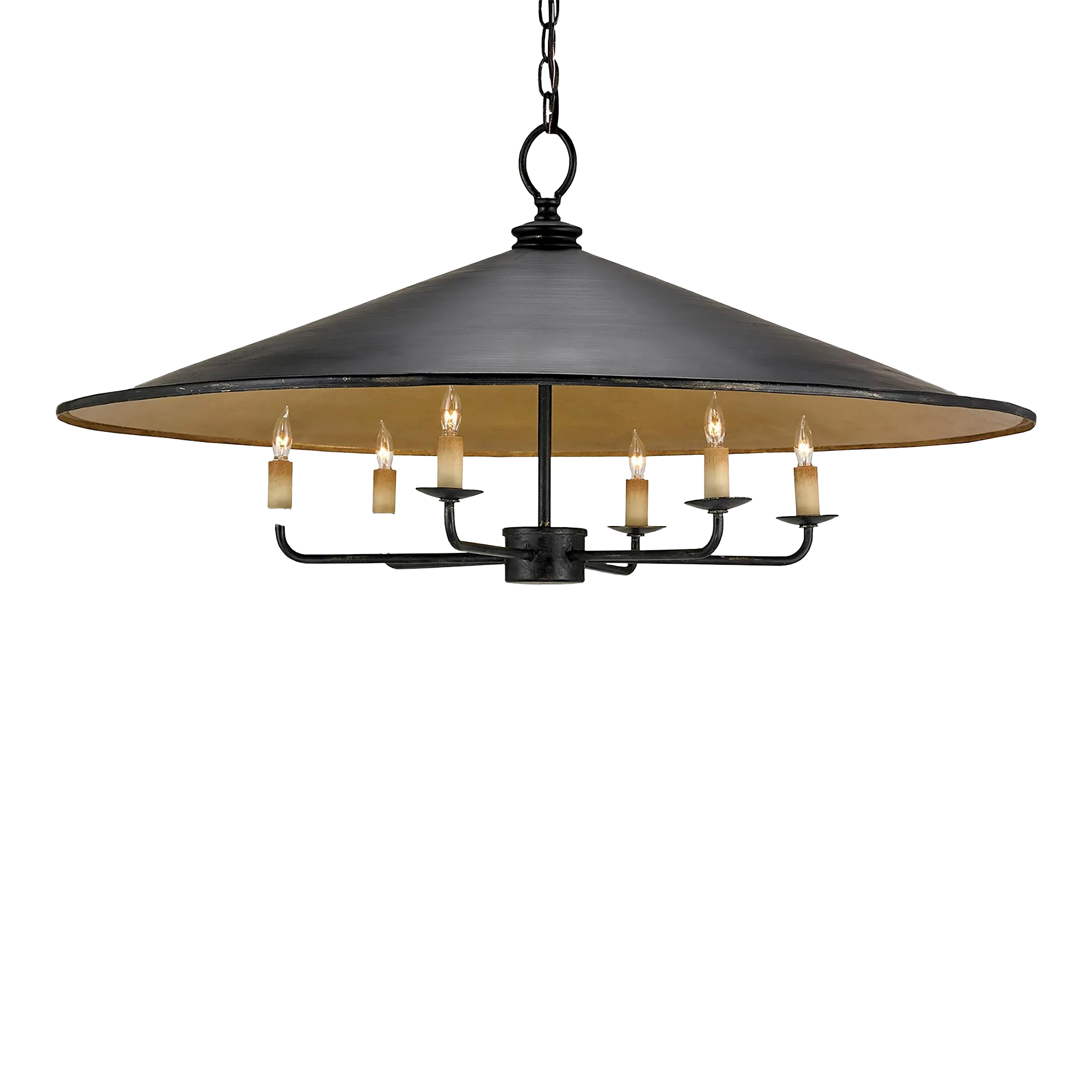 Currey & Company Brussels Chandelier | Chairish