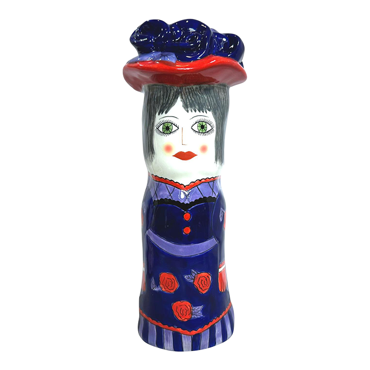 1980's Bella Casa Susan Paley by Ganz Lois Vase | Chairish