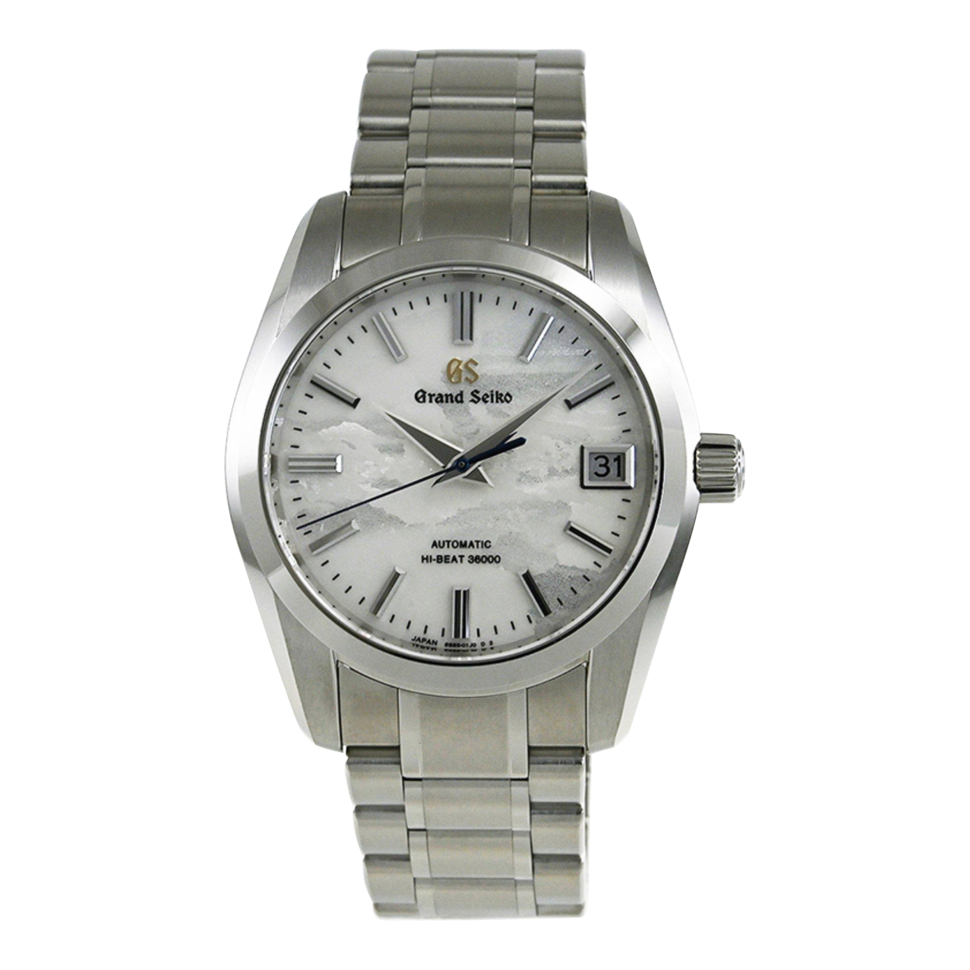 Seiko Grand Heritage Collection Caliber 9S Watch 25Th Anniversary ...