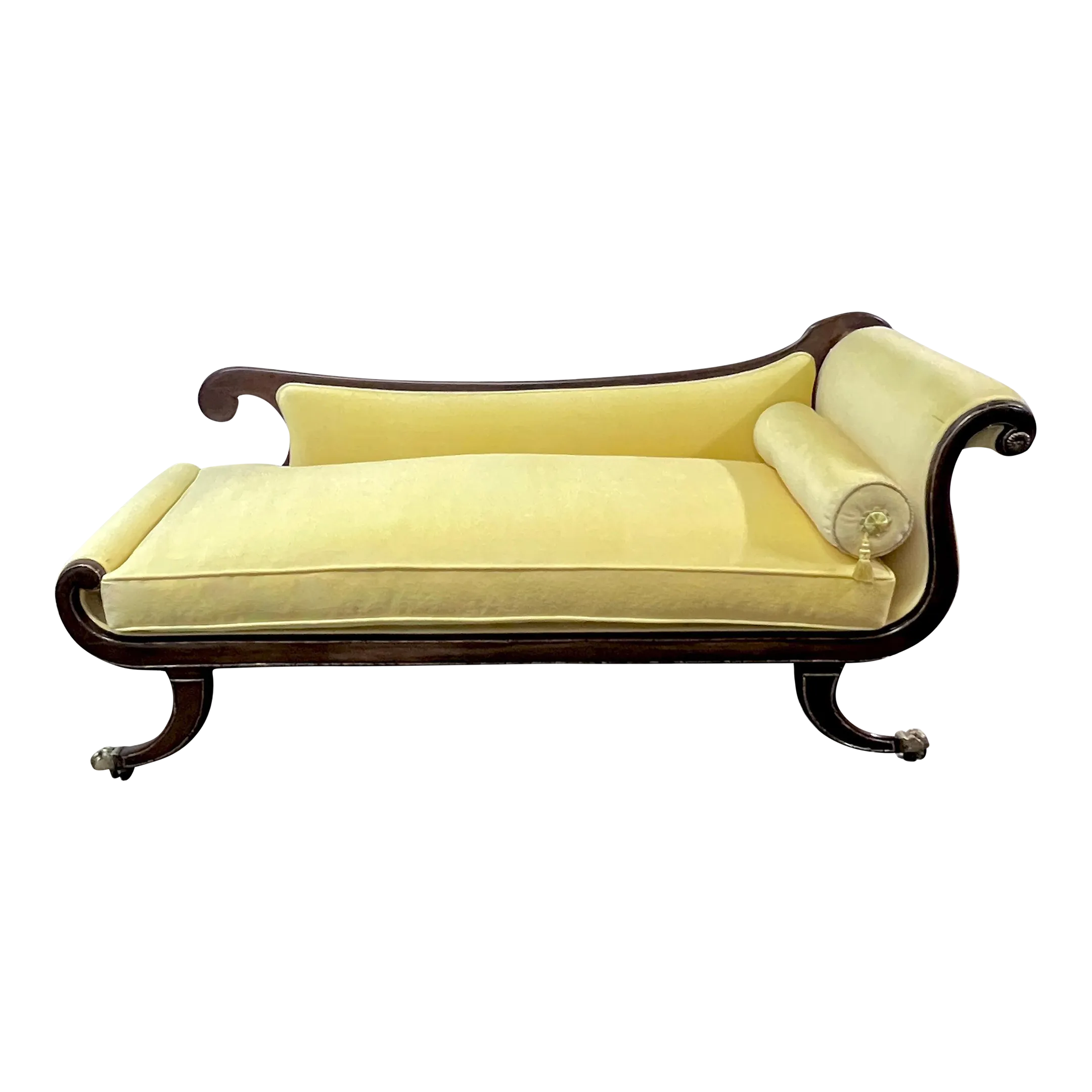 19th Century English Regency Recamier | Chairish