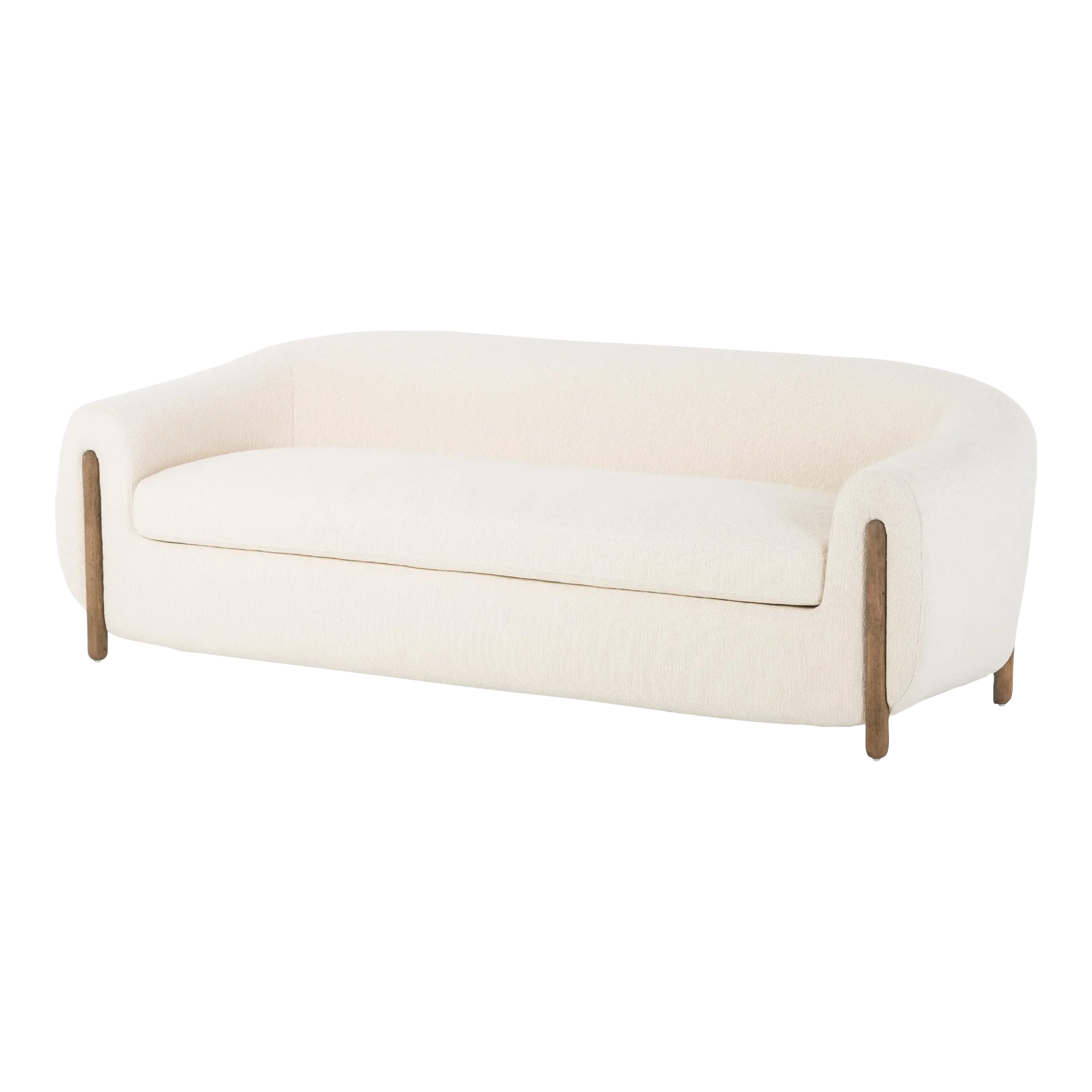 Four Hands Lyla Sofa, 86", Kerbey Ivory | Chairish