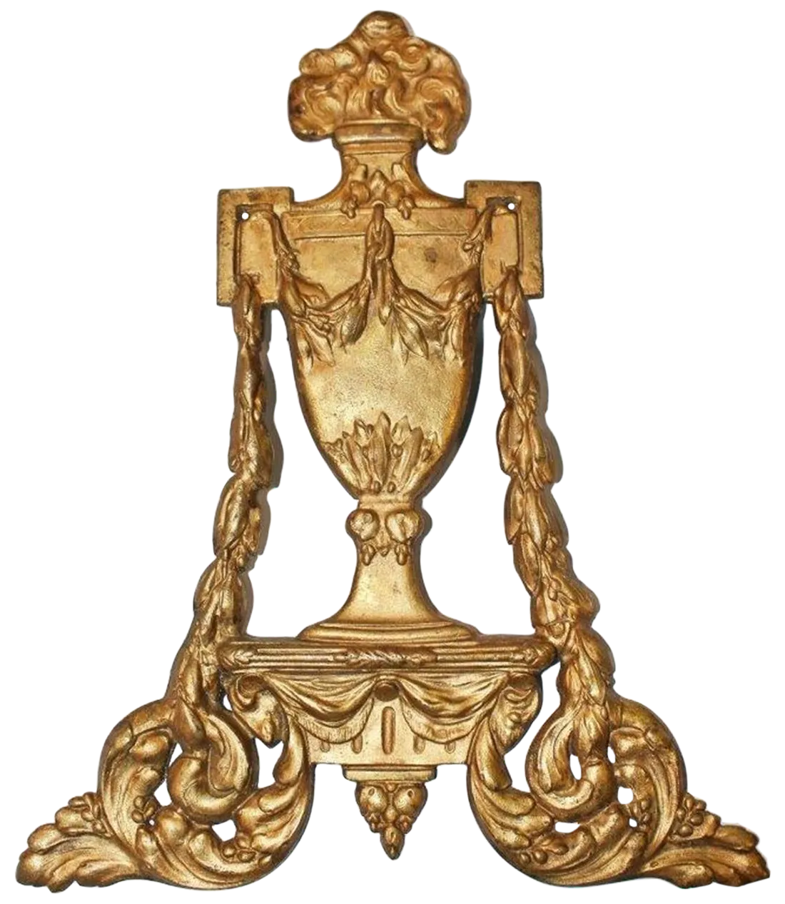 Vintage French Bronze Mount | Chairish