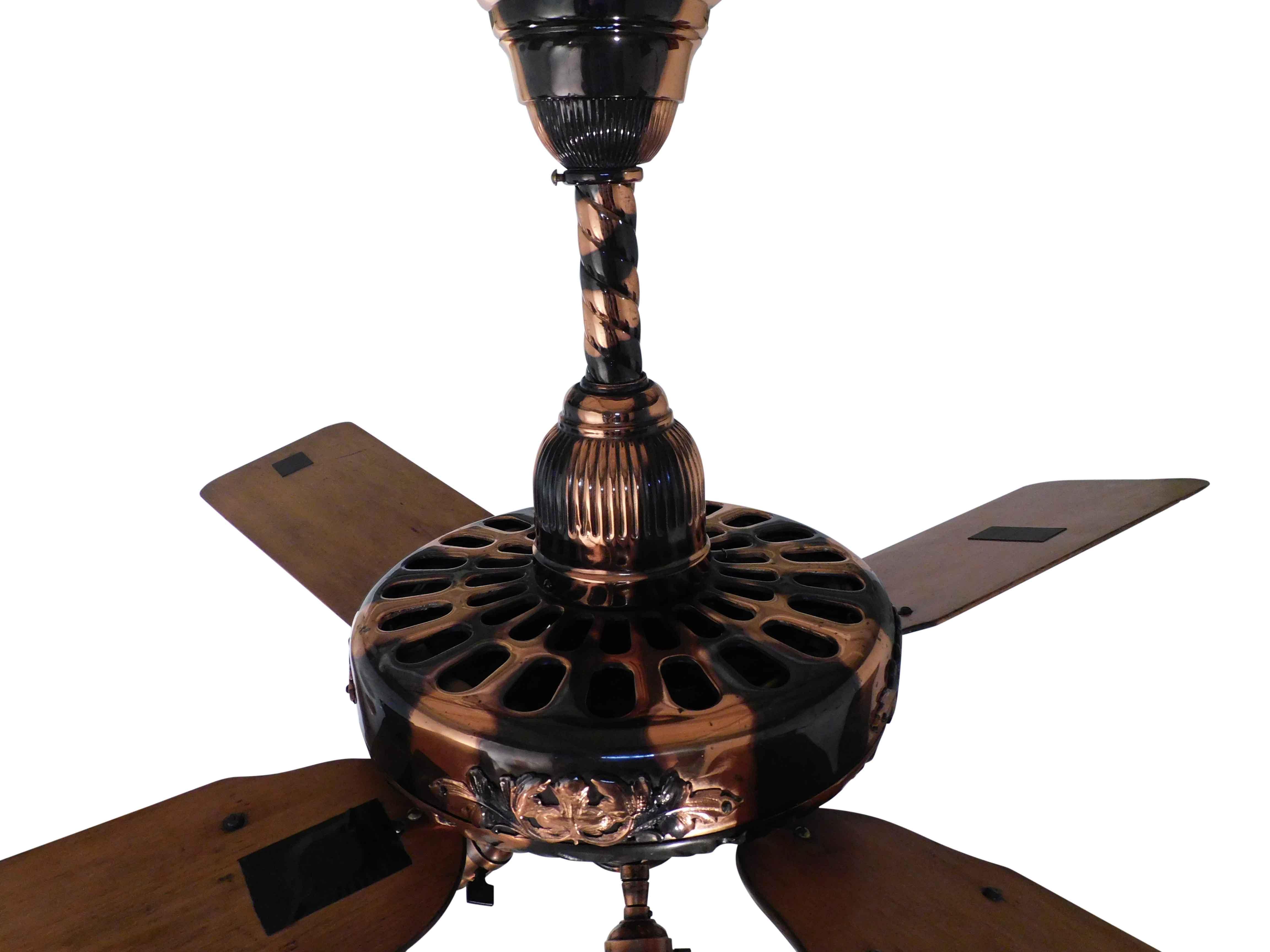 Antique Ceiling Fan Restoration | Shelly Lighting