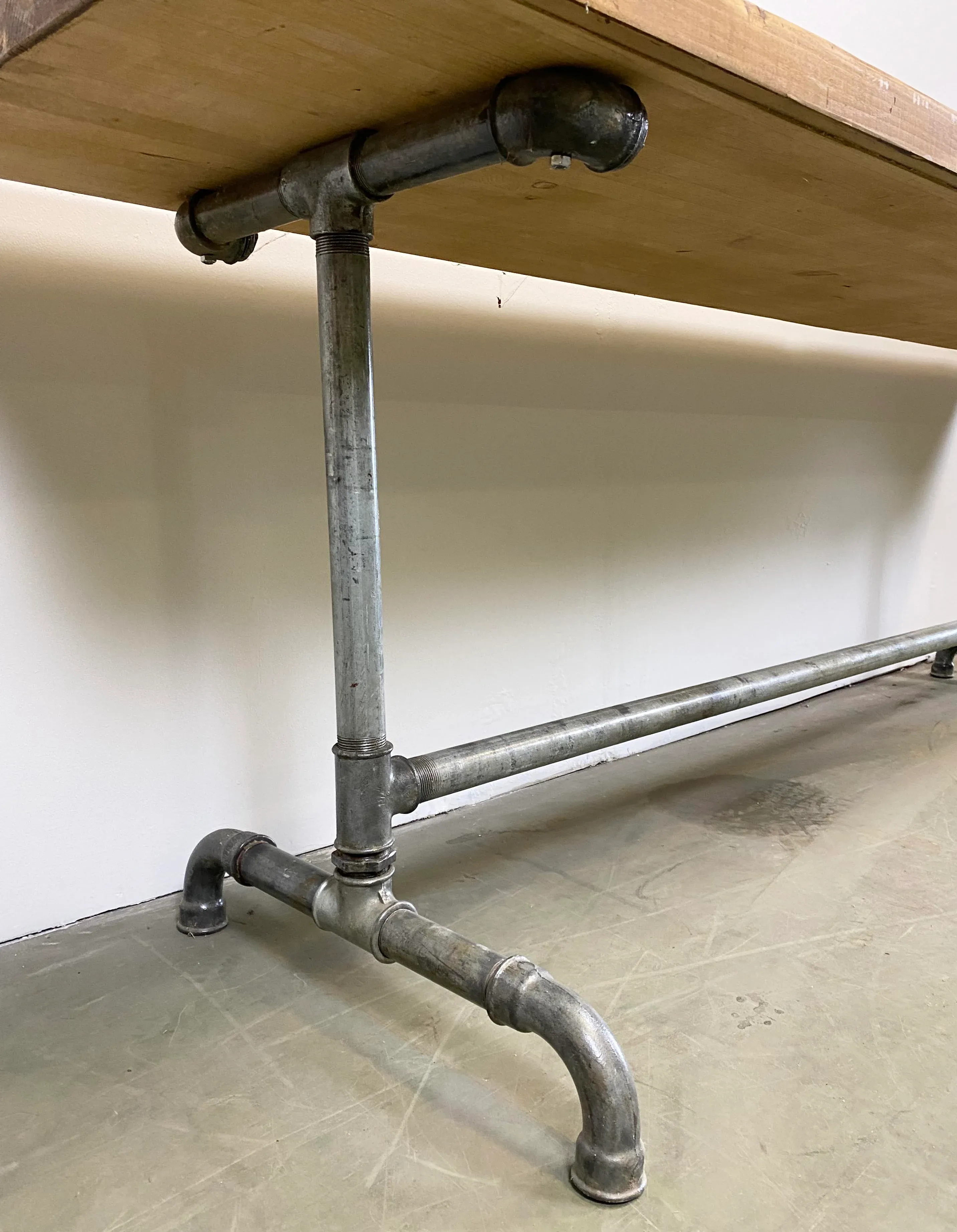 Diy Industrial Dining Table