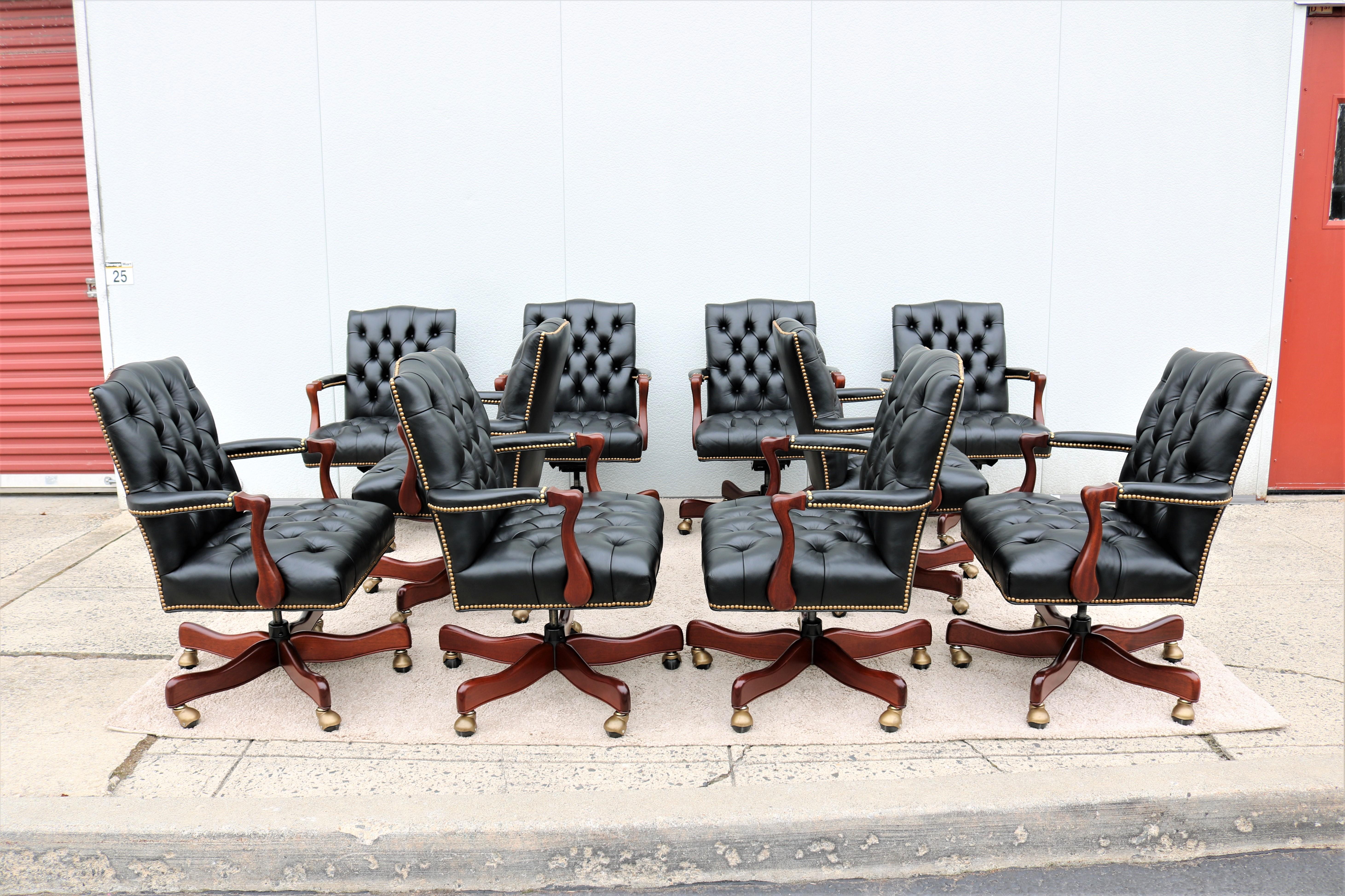 Graham black office chair store