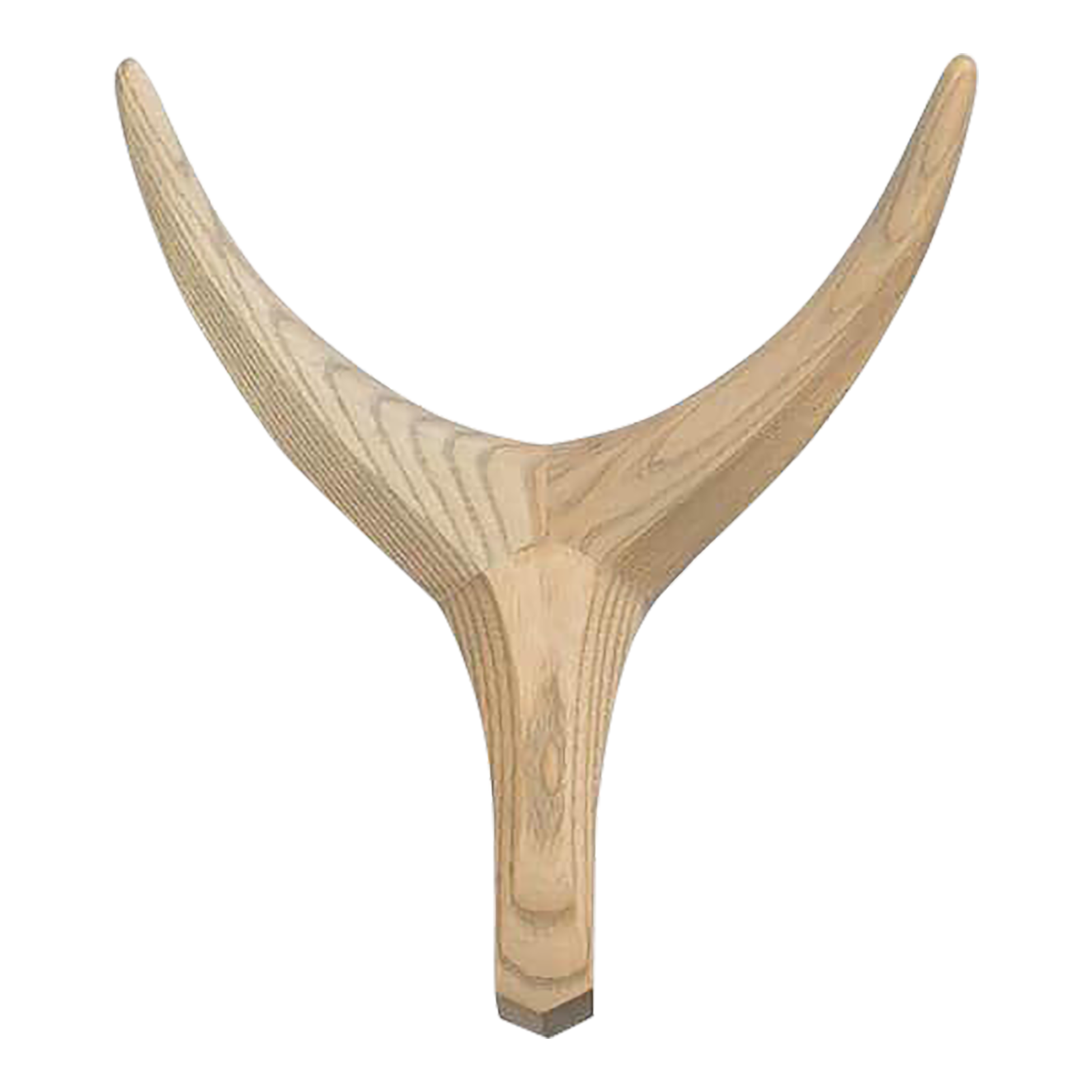 Medium Nguni Head Black Iroko, Animal Head Wall Sculpture, Grey | Chairish