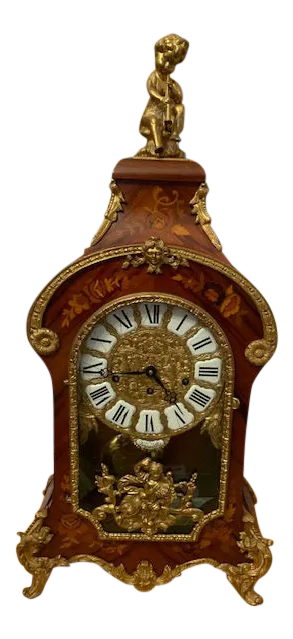 French Style Versailles Clock | Chairish