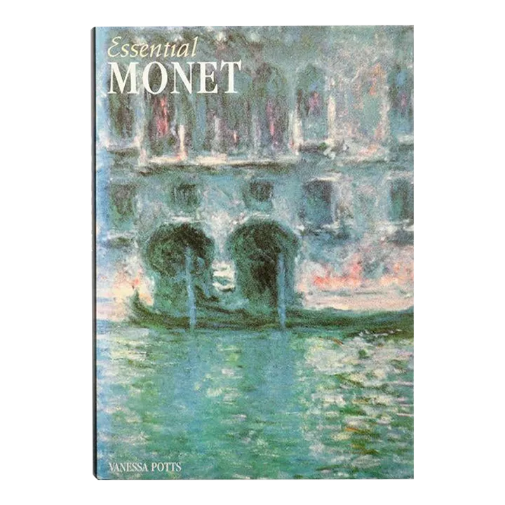 Essential Monet Book by Vanessa Potts | Chairish