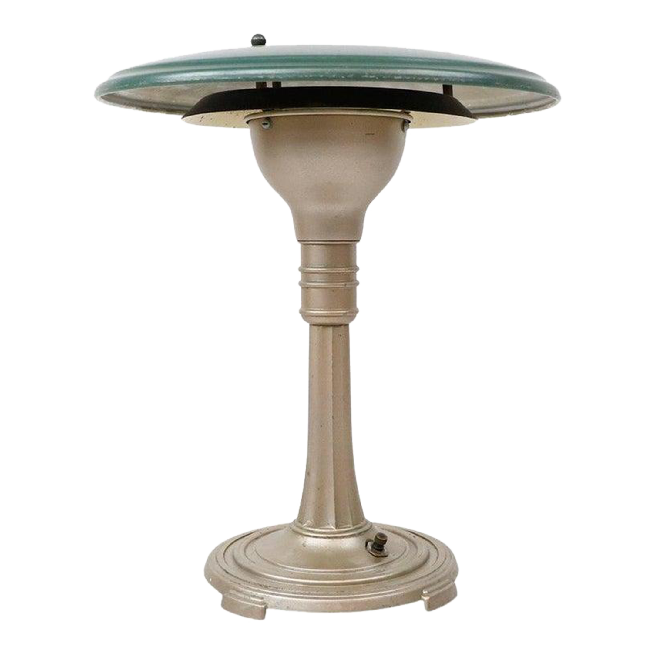 Circa 1940 Sight Light Corp Art Deco Desk Lamp | Chairish