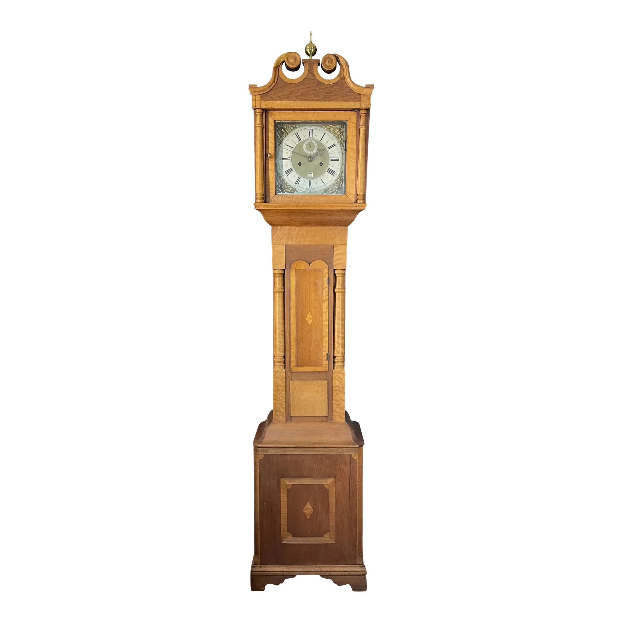17th Century English Grandfather Clock by Thomas Tompion | Chairish