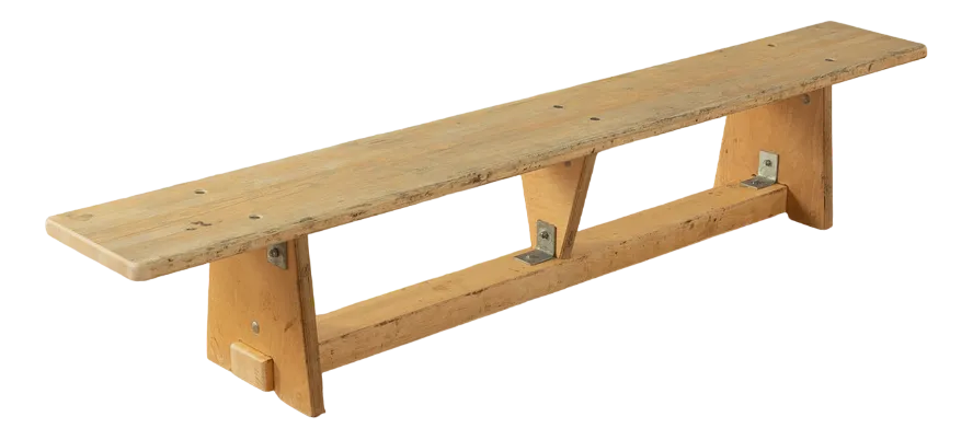 Gymnastics Bench from Turnmeyer | Chairish