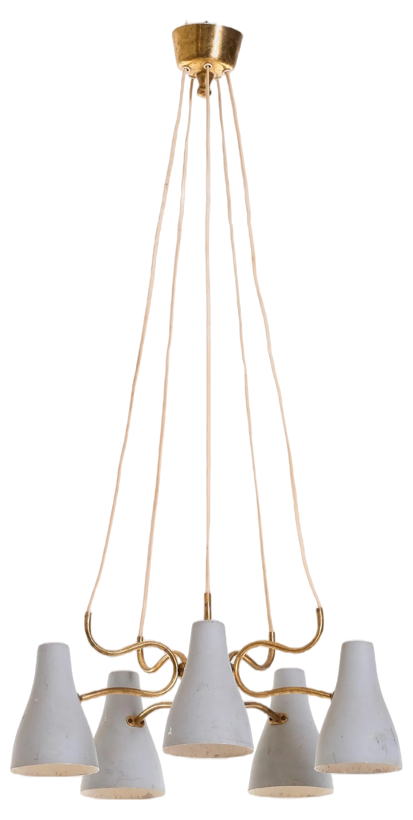 Swedish Ceiling Light, 1950s | Chairish