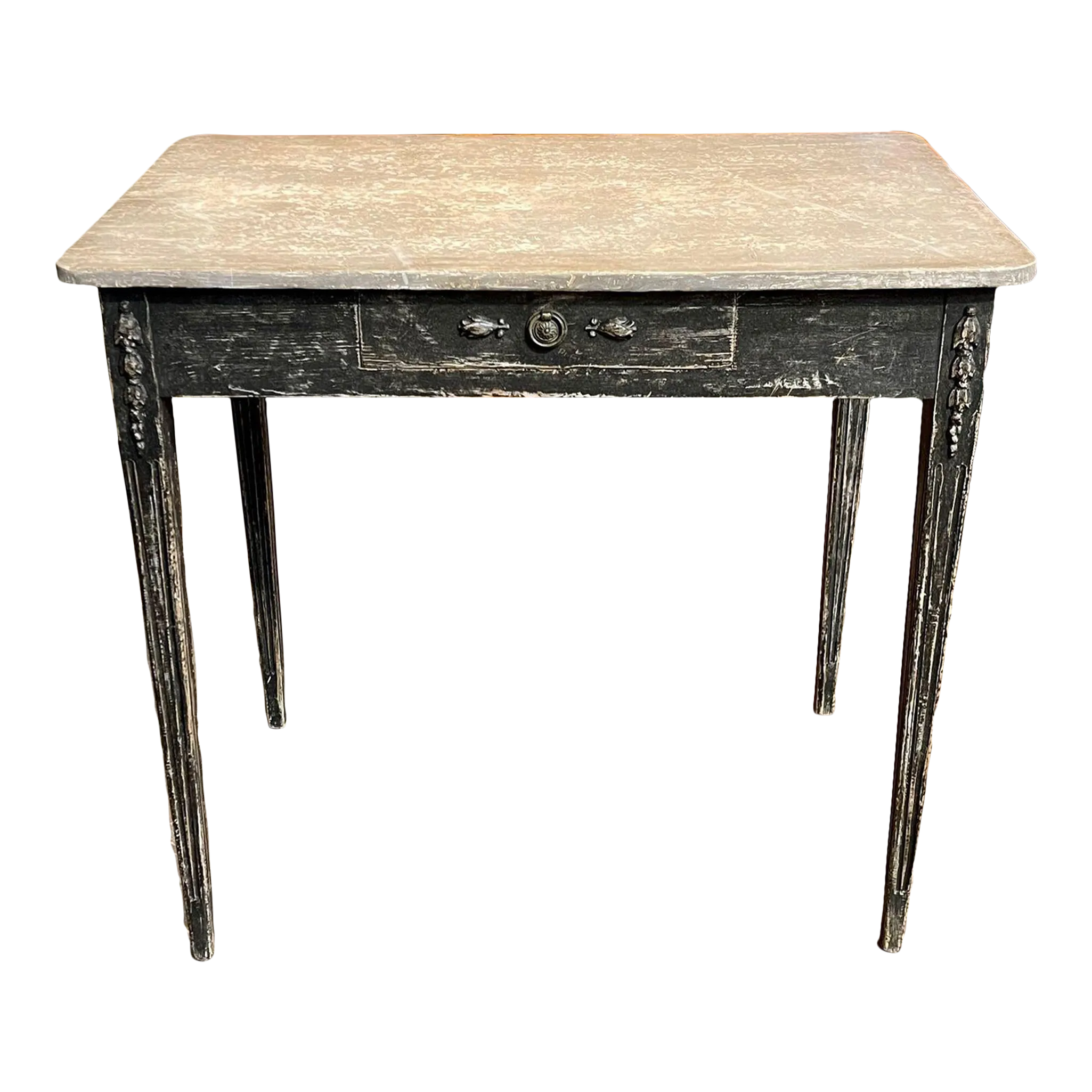 Swedish Neo-Classical Writing Table | Chairish