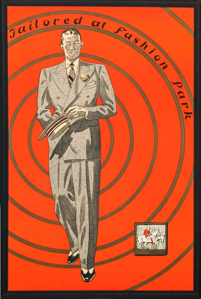 "Tailored at Fashion Park" Advertisement | Chairish