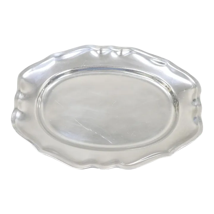 Wilton Mount Joy Pa Silver Plated Cast Aluminum Dish Platter Tray ...