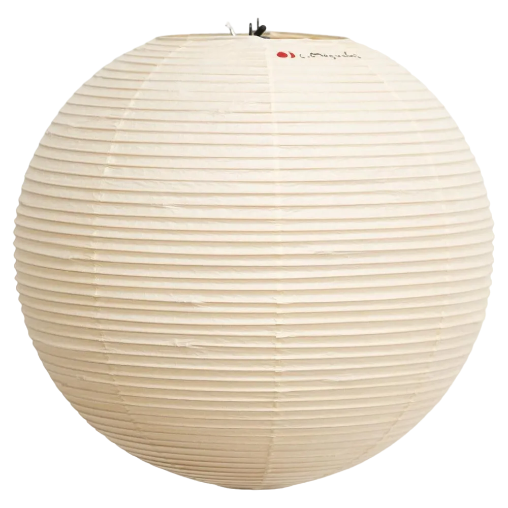 Akari Ceiling Lamp Model 30a Akari attributed to Isamu Noguchi, 1990s ...