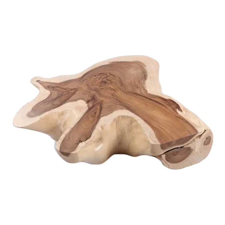 Smooth Living Edge Coffee Table 2 | Chairish