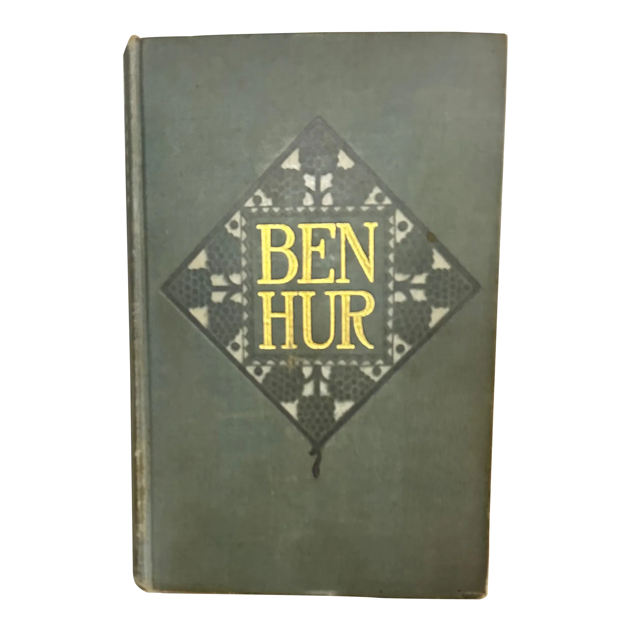 1908 Ben Hur Memorial Edition Hardcover Book | Chairish