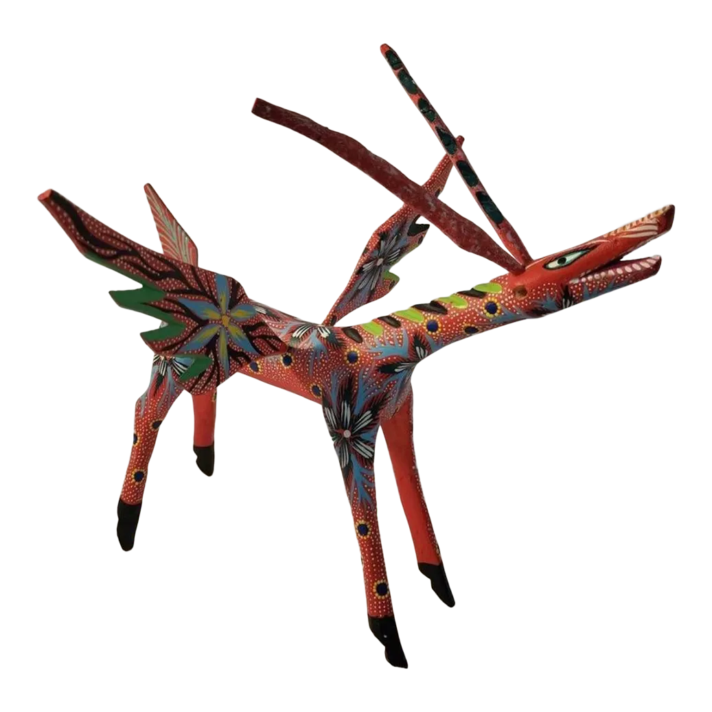 Mexican Folk Art Alebrije by Vincente Hernandez Vasquez | Chairish