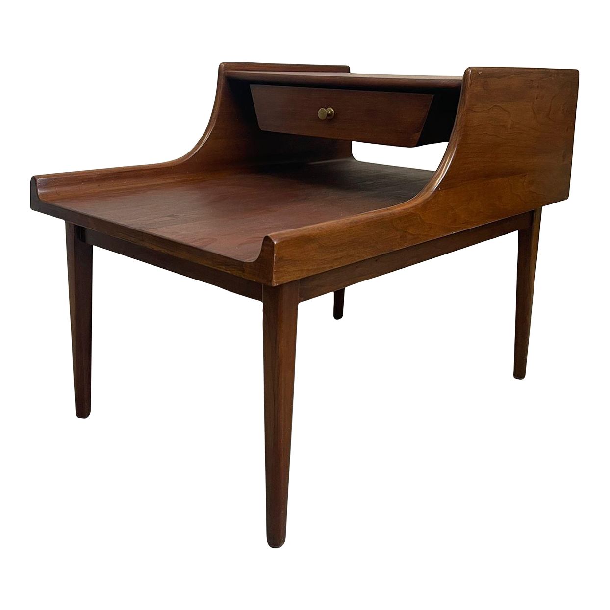 1970s Vintage Mid Century Modern Heywood Wakefield Cliff House End ...