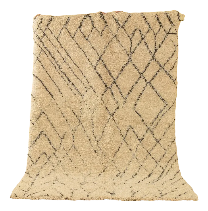 Traditional Patterns Berber Rug | Chairish