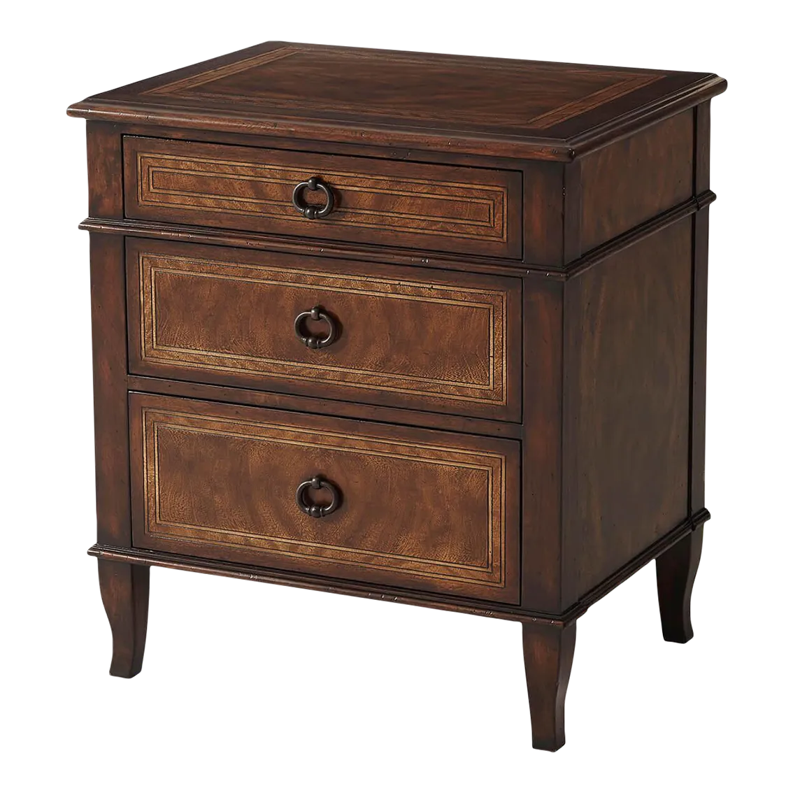 Italian NeoClassic Nightstand | Chairish