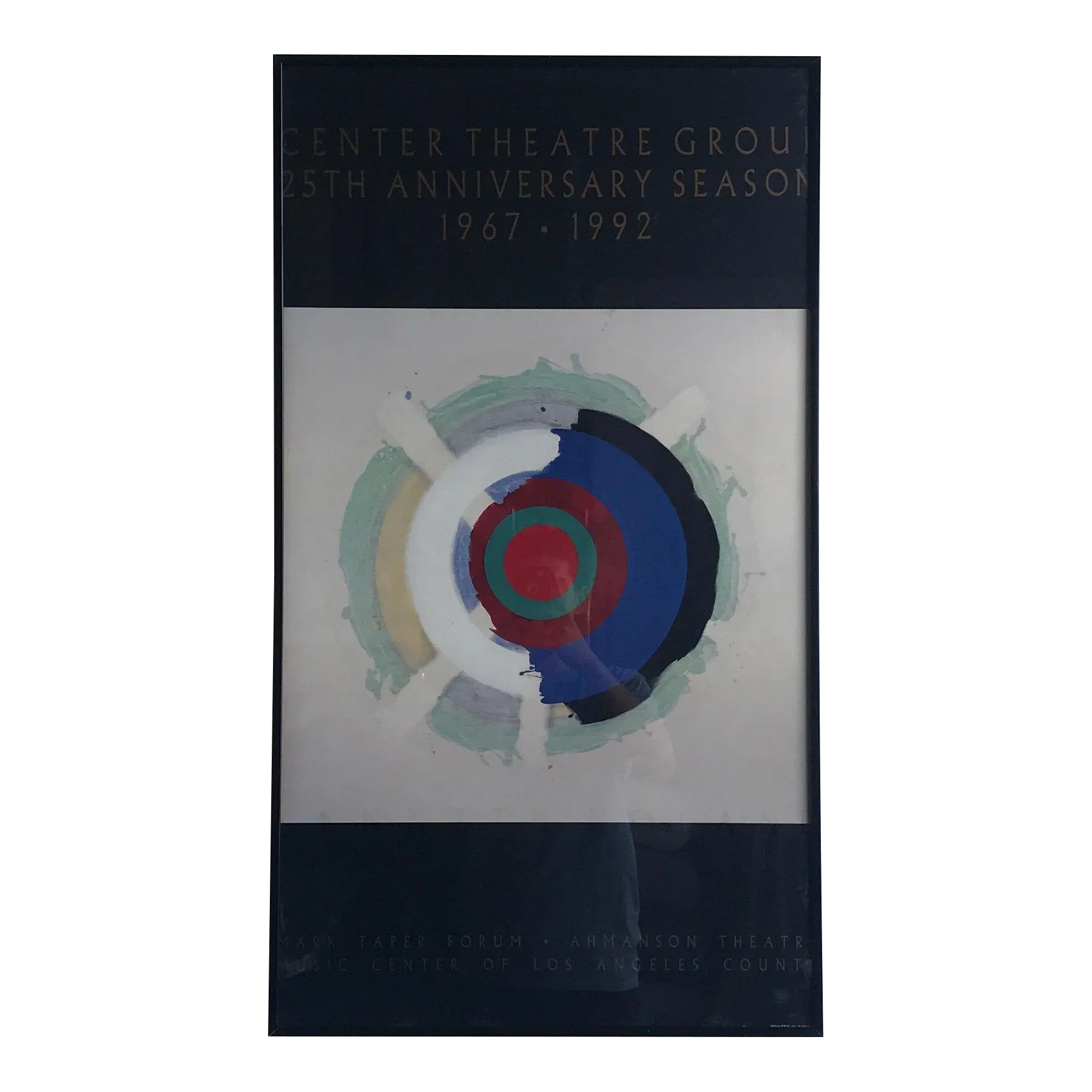 Kenneth Nolan Exhibition Poster | Chairish