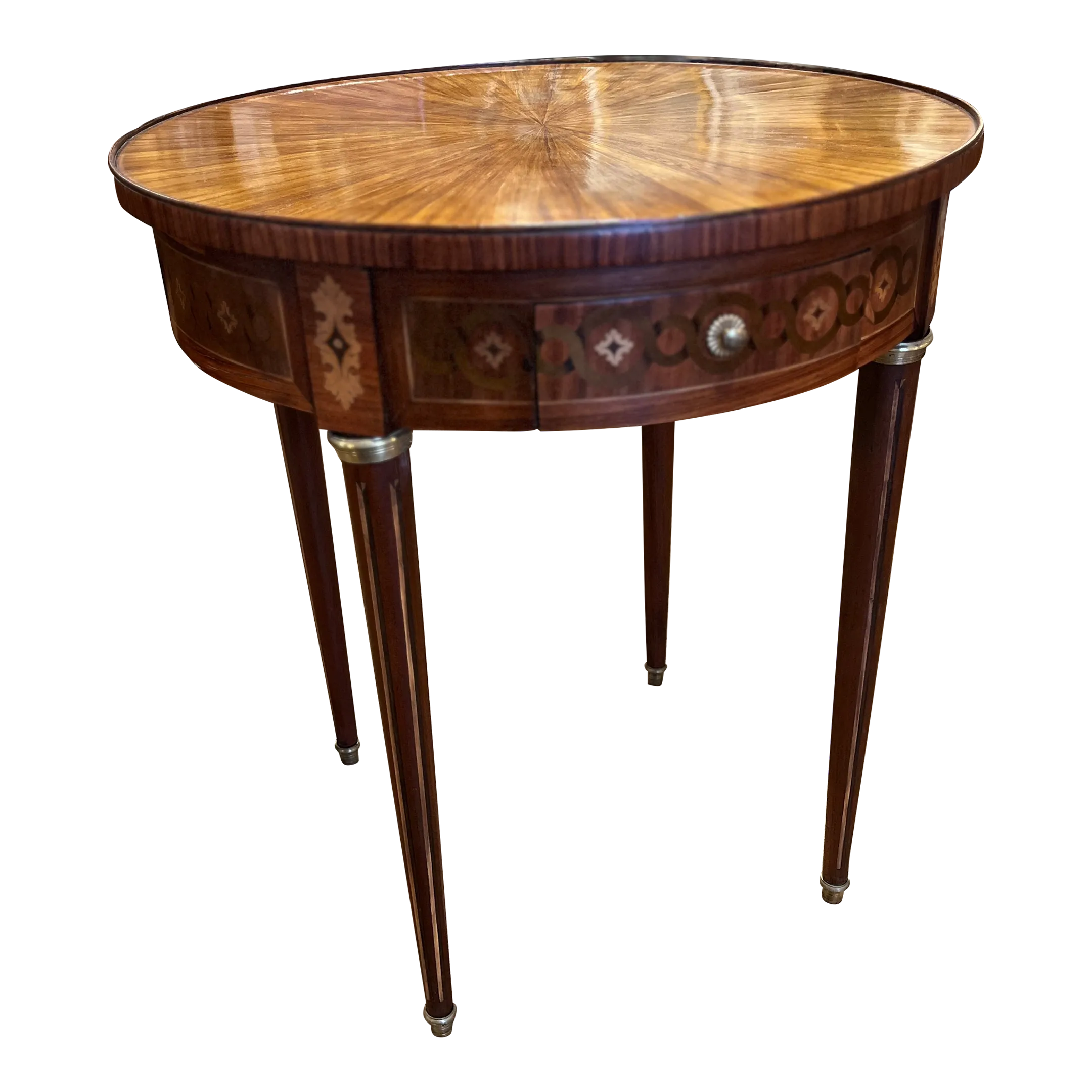Early 19th Century Louis XVI Style Gueridon Table | Chairish