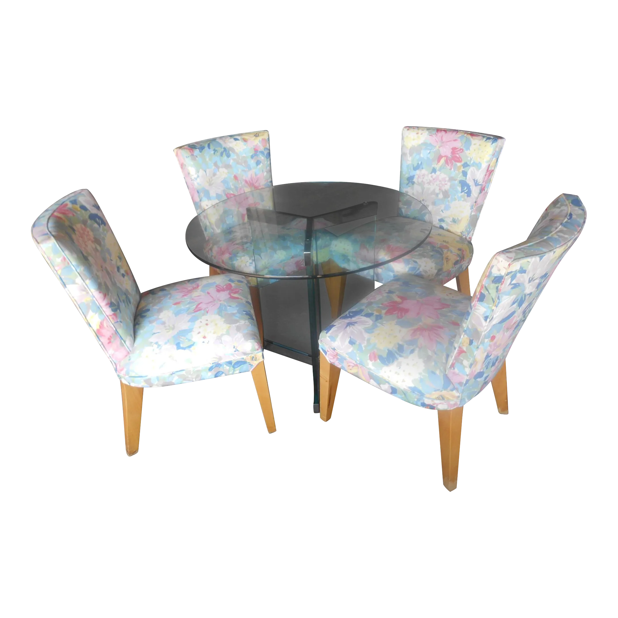 Mid-Century Modern Pace Breakfast / Dining Set | Chairish