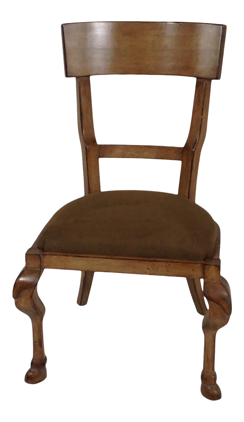 Tuscan Style Accent Chair | Chairish