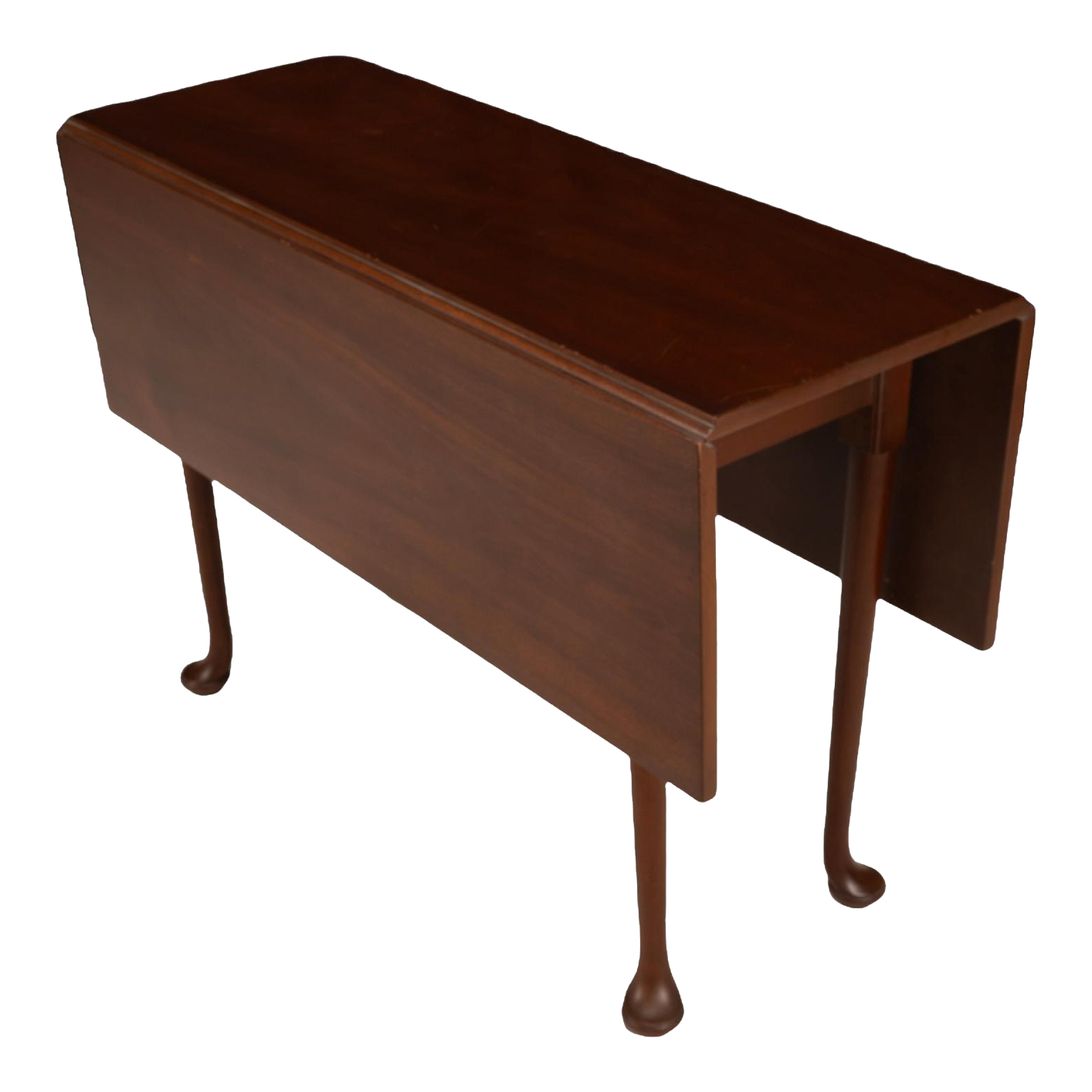 Kittinger Wa-1022 Colonial Williamsburg Mahogany Drop Leaf Table | Chairish