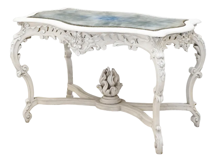 Rococo Style French Centre Table | Chairish